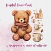 Tea Time Digital Clip Art - Etsy