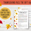 Printable Left Right Thanksgiving Game | Funny Thanksgiving Left Right ...