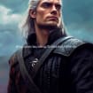 The Witcher Henry Cavill Art Print - Etsy Australia