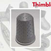 Big Thimble Decor – 3D Printed Monopoly Style Token, 2, 5, 8 Inches, 15 ...