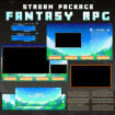 Premium Animated RPG Package Twitch for Twitch Streamers RPG Fantasy ...
