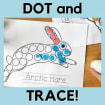Arctic Animals Preschool Dot Marker Printable Arctic Animals Coloring ...