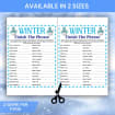 Winter Finish the Phrase Game, Winter Party Game, Fun Winter Word Game ...