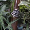 Tiger Lily Ring - Adjustable - Wrap Style - Handcrafted Pewter by ...