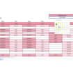 Time Blocking Template Google Sheet, Time Blocking Planner Excel ...