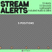 Tiny Monkey Stream Alerts for Twitch, Animated Cute Chibi Ape Animal ...