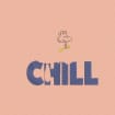 Chill Cartoon Dog Embroidery Design, Relaxed Mood Stitch (digital ...