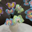 Crochet Butterfly Bouquet Cheer up Gift – Get Well Soon Handmade Decor ...