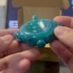 Under the Sea Themed Puffer Fish Worry Stone | Polymer Clay | Fidget ...