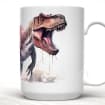 T Rex Mug, Tyrannosaurus Rex Mug, T Rex Coffee Mug, T Rex Cup, T Rex ...