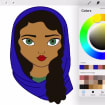 Mexican Woman Svg-head Wrap Svg-turban Svg-israelite Svg-hebrew ...