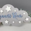 Name Cloud - Nursery - Cloud Sign - Personalised - Children’s Bedroom ...