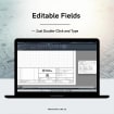 Autocad ANSI B Tabloid Title Block Template | Editable DWG (digital ...