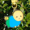 Roblox Noob Bean Keychain - Etsy