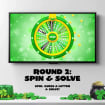 St. Patrick's Day Powerpoint Word Game – Spin It to Win It With 3 ...