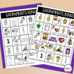 Catholic Sacraments Bingo - Activities for Baptism, Reconciliation ...