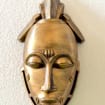 Decorative African Wall Mask, Modern Art, Afrocentric Home Decor - Etsy