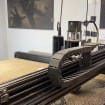 Human Skull Stipple Art Vector Image CNC Router Project / Laser ...