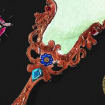 Underwater Relics – Surreal Vanity Wall Art, Dark Ocean Mermaidcore ...