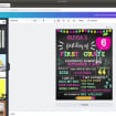 Rainbow First Day of School Sign Printable,pink Last/first Day Editable ...