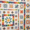 Cosmos Stars Quilt Pattern PDF: FPP Pattern and Templates - Etsy