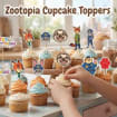 Zootopia Cupcake Toppers | Judy, Nick & Flash (printable) - Etsy