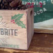 Shiny Brite Crate, Vintage Inspired Shiny Brite Crate, Christmas Gift ...