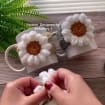 Daisy Dream Mug Cozy Pattern: Crochet Your Own Floral Bliss - Instant ...