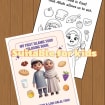Islamic Food Coloring Book for Kids | Halal and Haram | Muslim ...