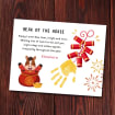 Lunar New Year Handprint Poem Craft, Year of the Horse Handprint Art ...