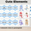 Winter Healthy Habits Bulletin Board Kit: Snowman Decor (printable) - Etsy