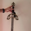 Vertical Sword Wall Mount - Etsy