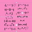 Small Cat Printable Set Ascii | Unicode Sticker Symbol | PNG SVG PDF ...