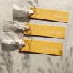 Vibrant Yellow Wedding Place Names - Etsy