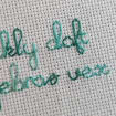 Font - "felicity" Alphabet PDF // Cross-stitch Alphabet Cursive ...