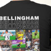 Jude Bellingham Belligoal Unisex T-shirt | Football Player Shirts ...