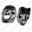 20 Images: Comedy and Tragedy, Laugh Now Cry Later, Acting, Entertainer ...