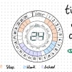 Time Tracking Stickers or Stamps Perfect for Digital Planners and ...