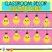 Lightbulb Back to School Bulletin Board Kit+ All About Me- Decor Bundle ...