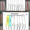 Printable Book Tracker, Minimalist Reading Log, Printable Book Tracker ...