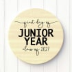 First Day of Junior Year, 2027 SVG, Class of 2027 SVG, First Day of ...