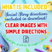 Social Story - Transitioning From One Activity to the Next, Printable ...