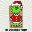 Grinch Paper Bag Puppet Craft for Kids, Fun Christmas First & Second ...
