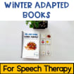 Winter Theme Basic Concepts Bundle PRINTABLE ADAPTED INTERACTIVE Books ...