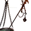 Antique Hanging Scale Copper Scale Antique Scales and Weight Balance ...