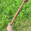 1920s Style Rosewood Walking Cane – Handmade Wooden Hiking Stick ...
