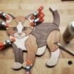 Cat Intarsia Pattern Pack of 4– Scroll Saw Woodworking Templates (PDF ...