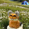 Gorgeous Collectible and Vintage Porcelain Garfield by Enesco, Aries ...
