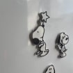 Snoopy Fridge Magnet - Etsy