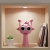 Sprunki Toy | Pink 3D Printed Collectible Figure for Gamers - Etsy
